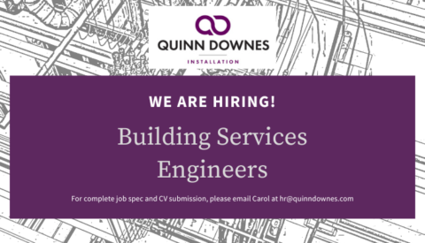 Building Services Engineers required - quinndownes